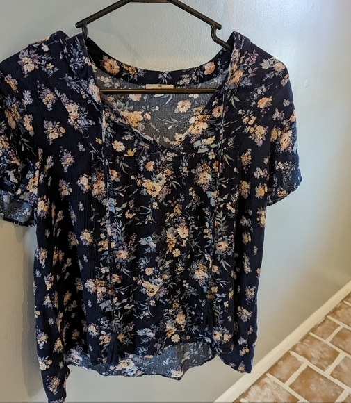 mason & belle | Tops | Mason Bell Stitch Fix Floral Blouse | Poshmark